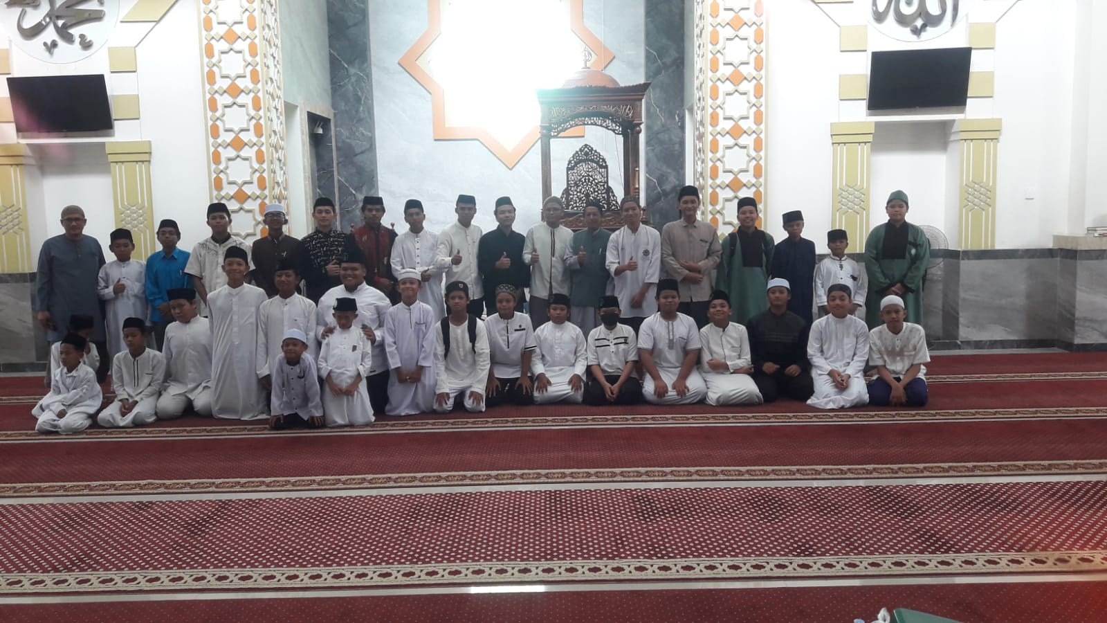 Sima’an Akbar santri Al-Hadiyah BDS 2 – Al-Hidayah.id